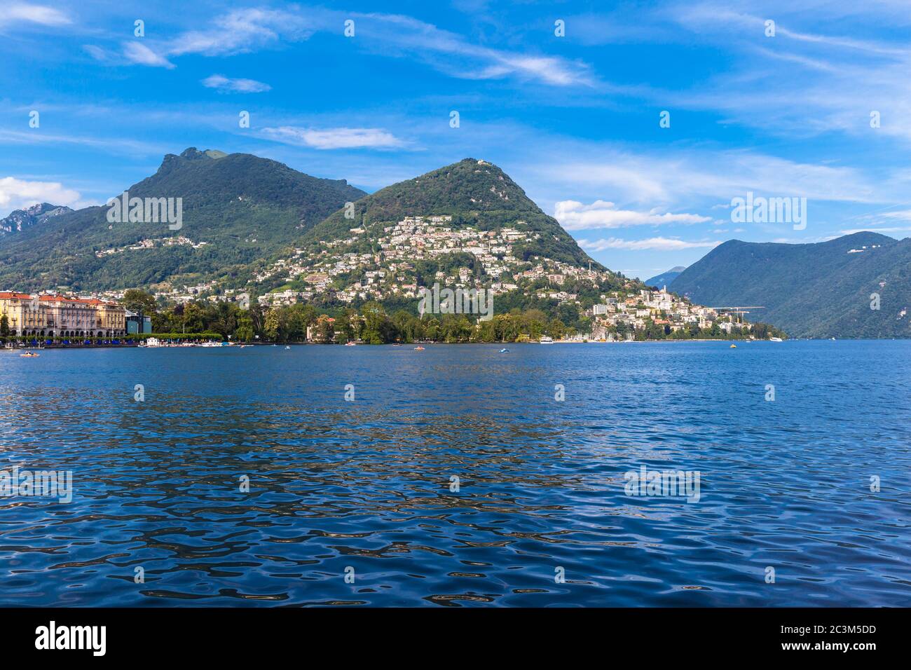 Lago di lugano italy hi-res stock photography and images - Alamy