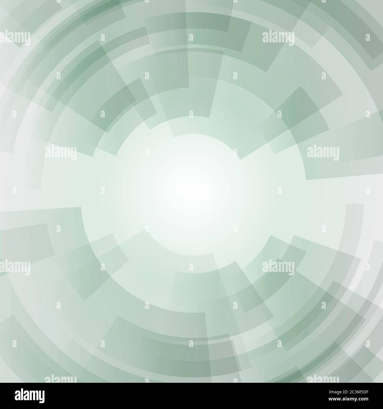 Technology circular light gray background, vector illustration Stock ...