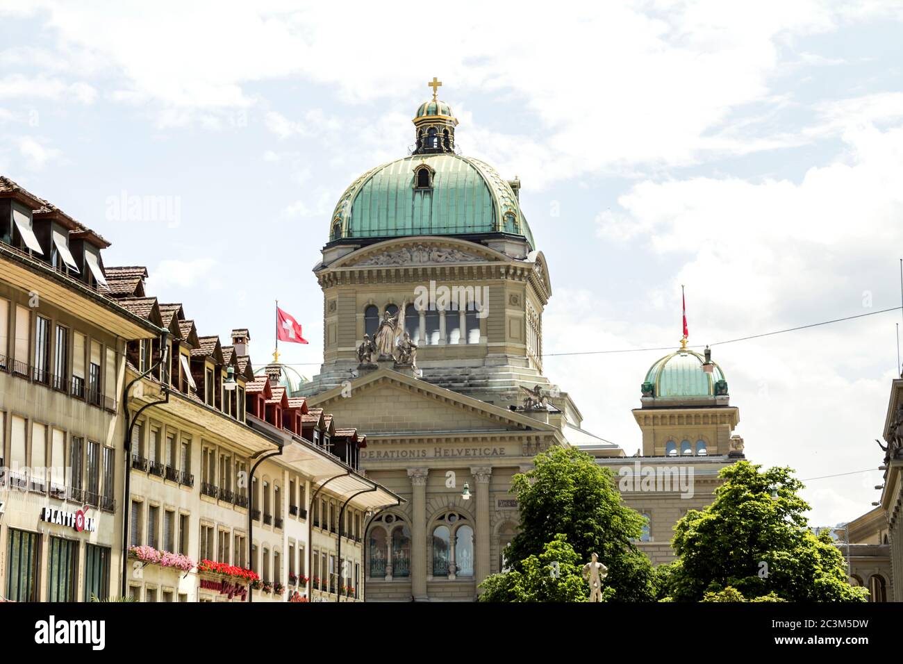 Federal Palace Of Switzerland High Resolution Stock Photography and ...