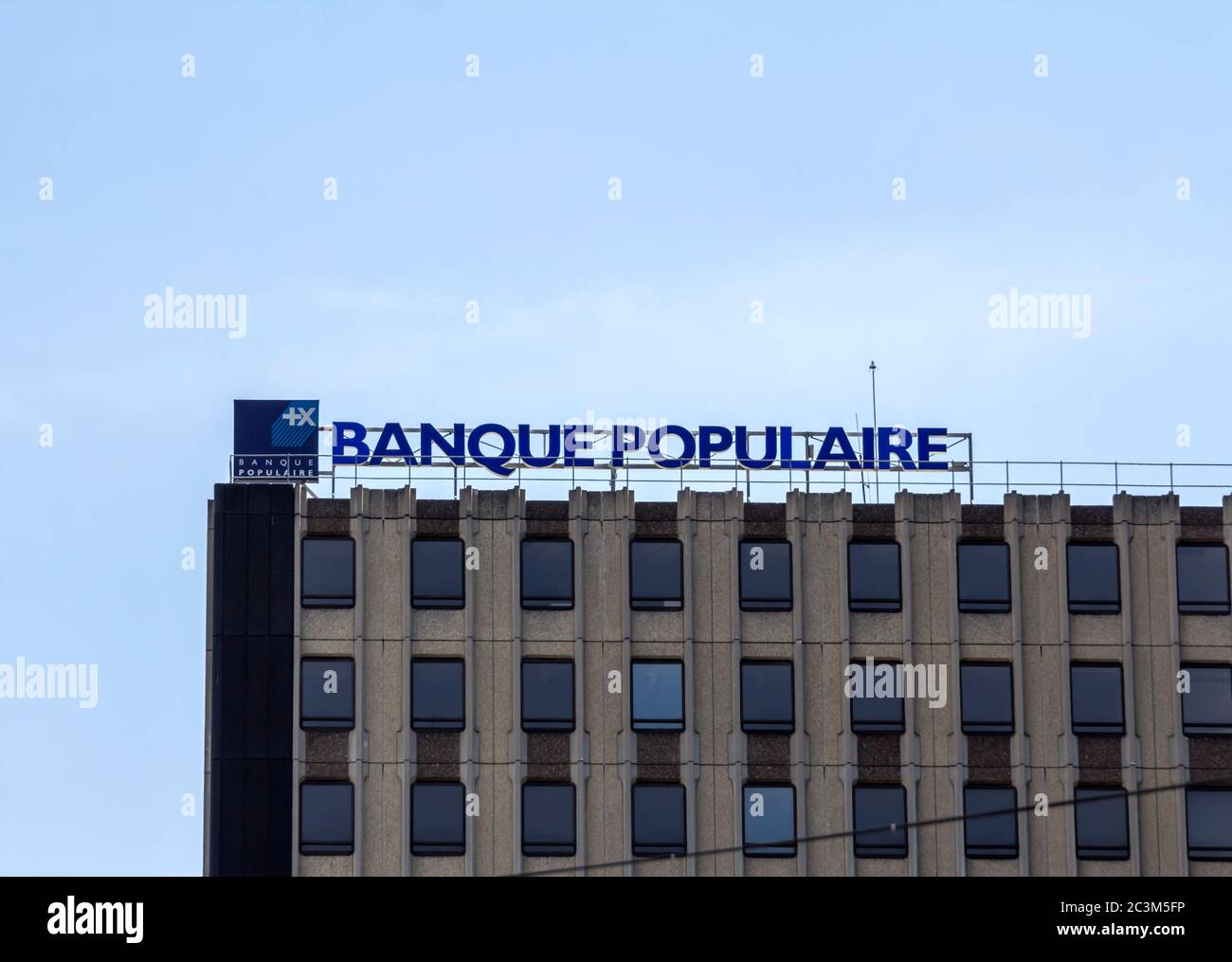 Banque populaire sign hi-res stock photography and images - Alamy
