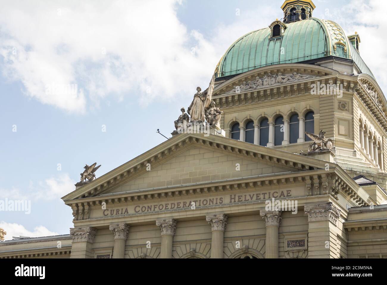 Federal Palace of Switzerland, building of swiss parliament in swiss ...