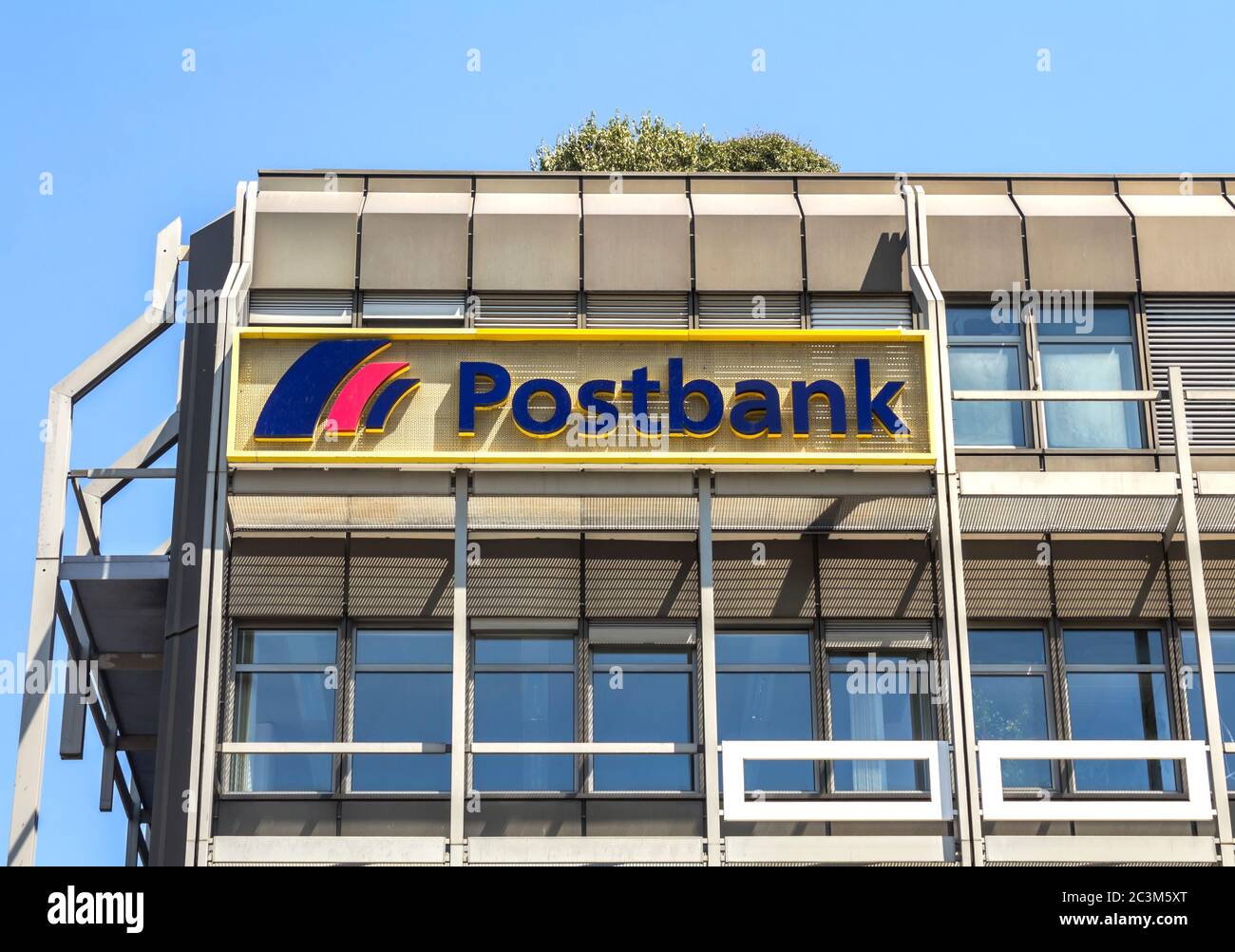 German post postbank hi-res stock photography and images - Alamy