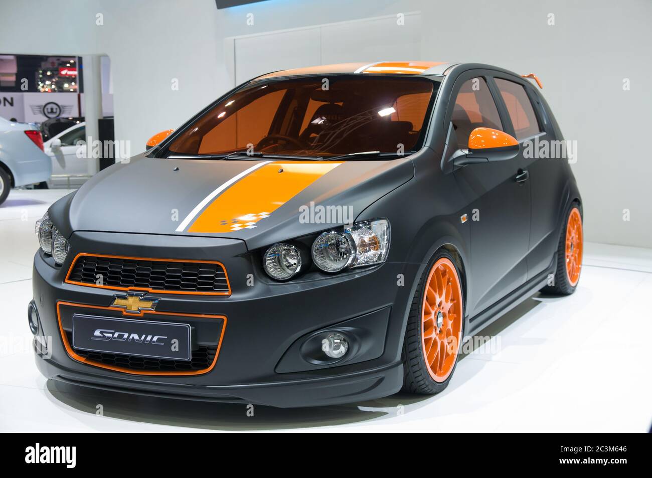 Chevrolet sonic hi-res stock photography and images - Alamy