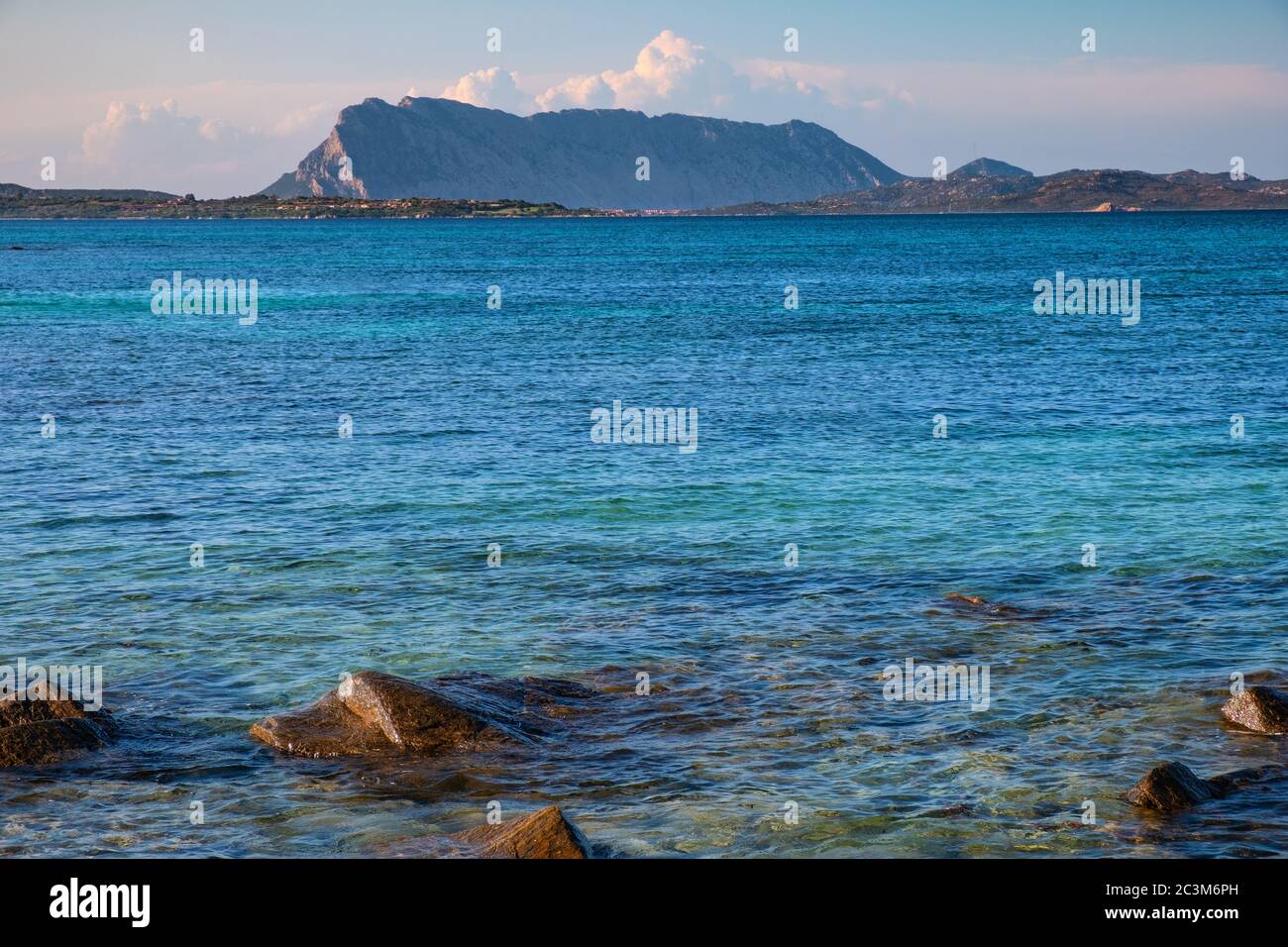 Molara Island From Tavolara High Resolution Stock Photography and ...