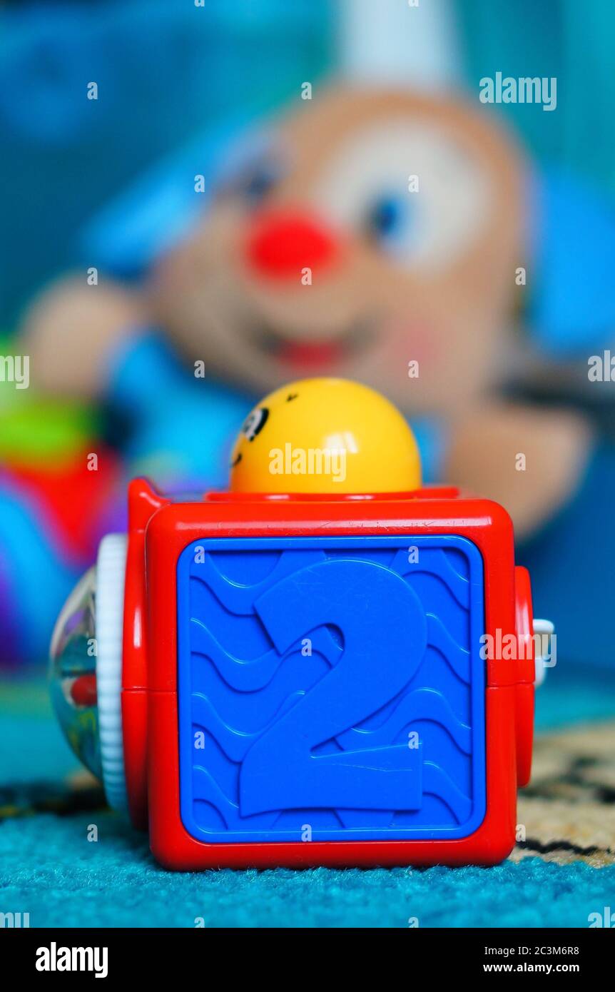 Number two block hi-res stock photography and images - Alamy