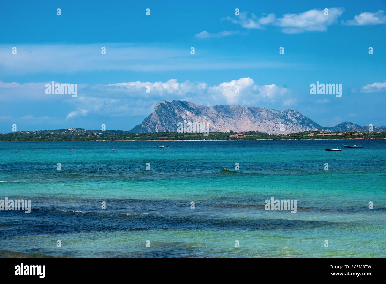 Molara Island From Tavolara High Resolution Stock Photography and ...
