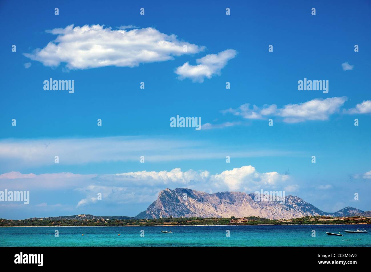 Molara Island From Tavolara High Resolution Stock Photography and ...