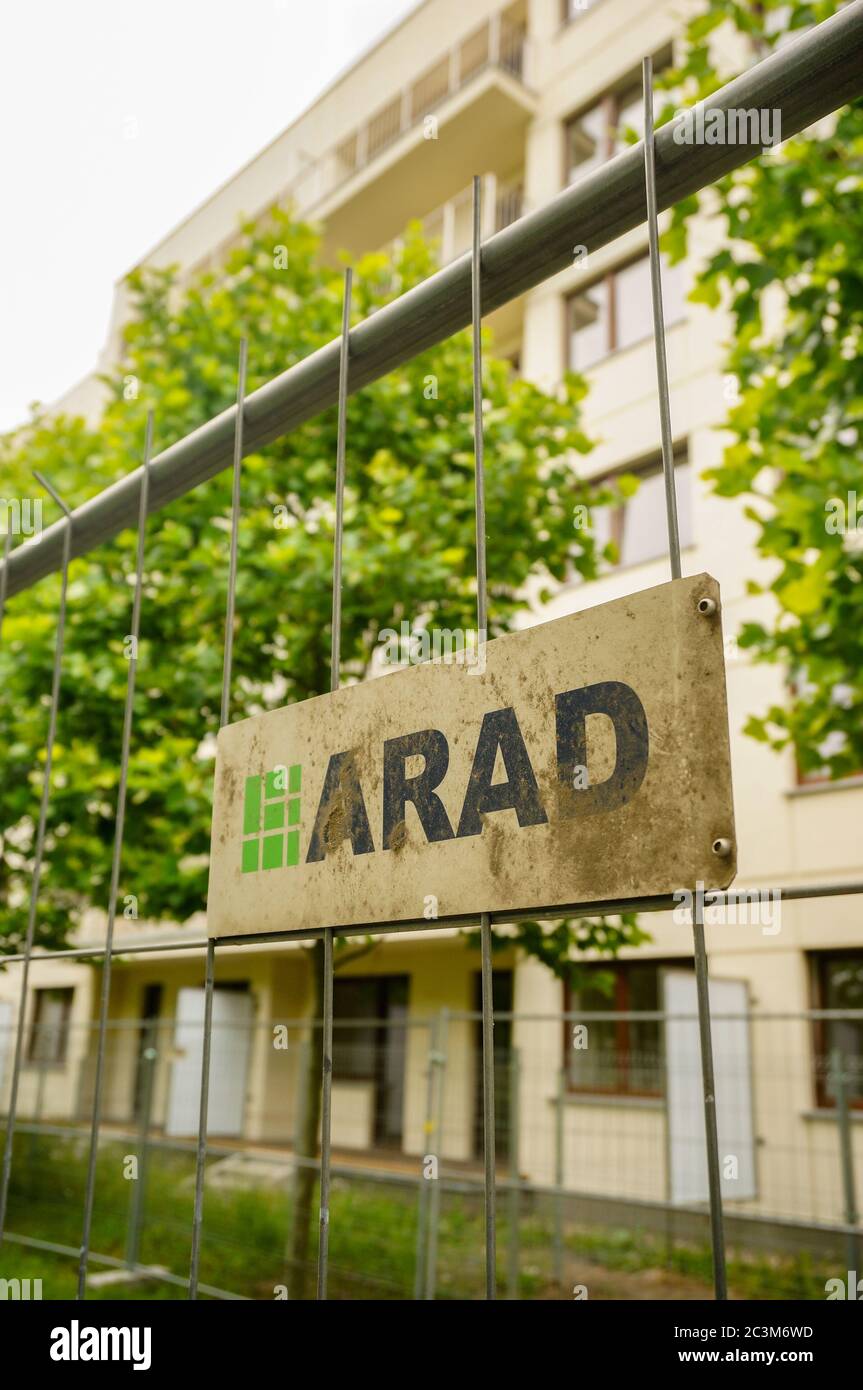 Arad logo hi-res stock photography and images - Alamy