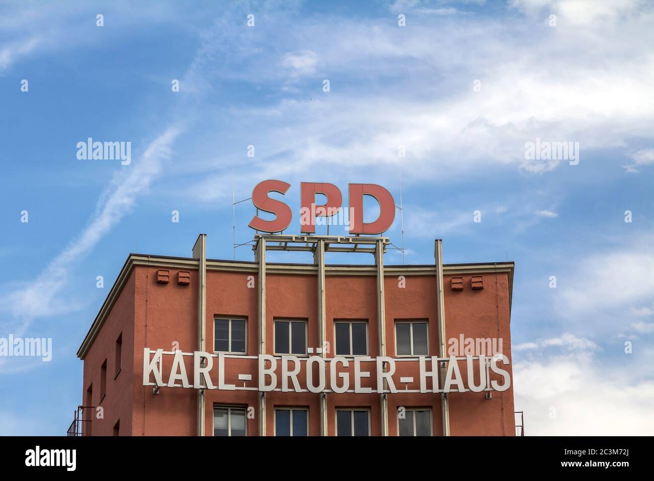 German Social Democratic Party Spd High Resolution Stock Photography ...