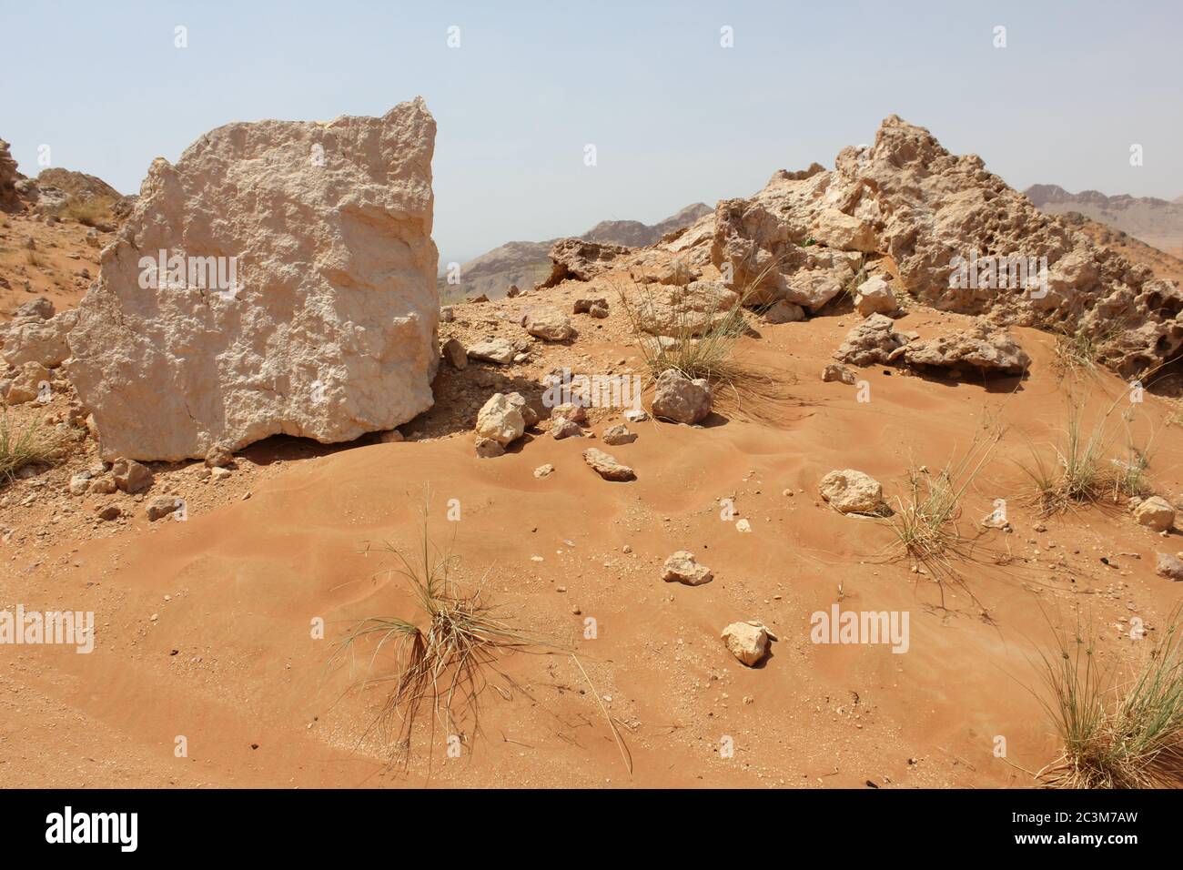 Fossil Rock is an iconic rock formation bearing marine fossils in arid ...