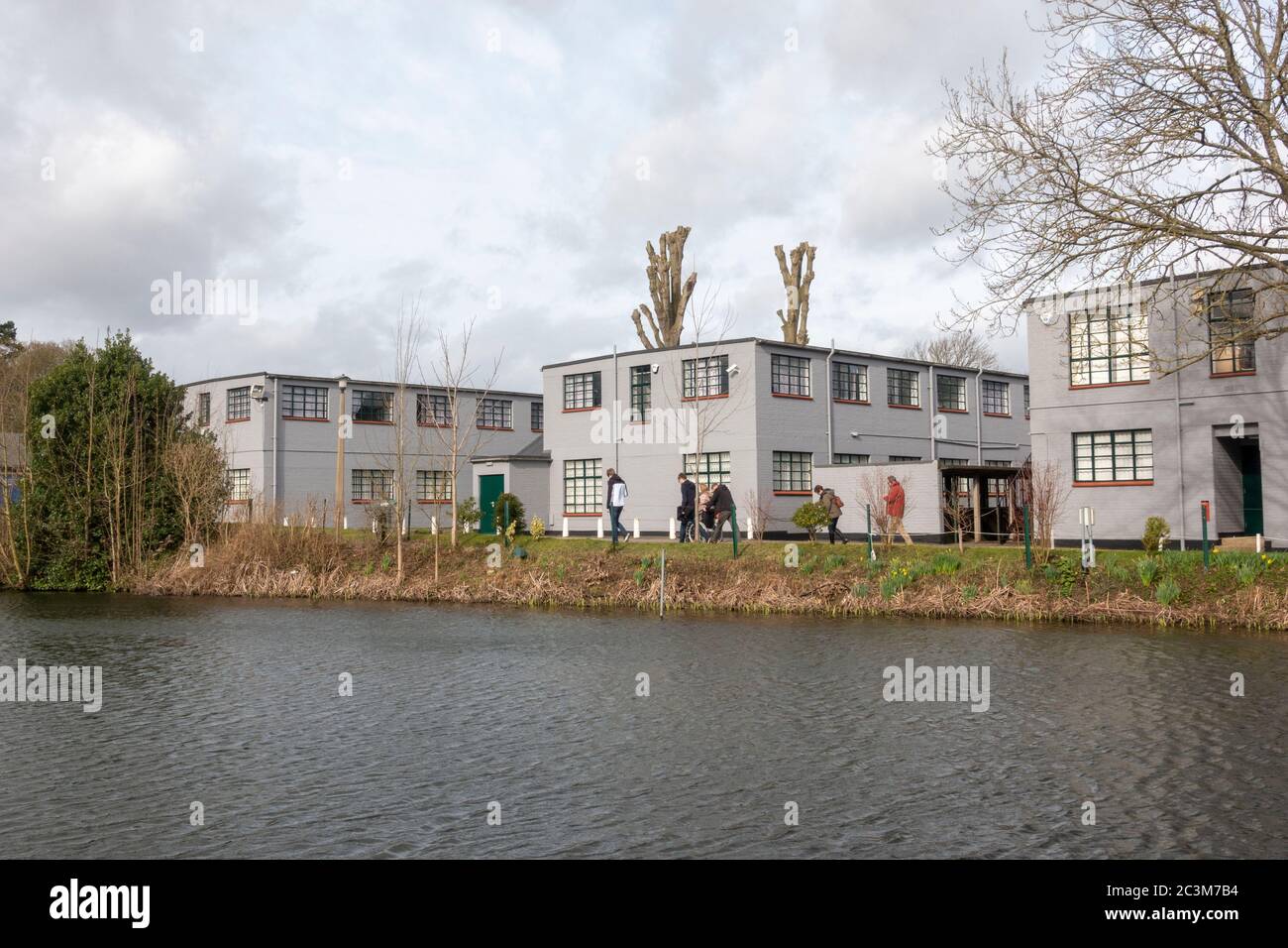 Bletchley park block a hi-res stock photography and images - Alamy