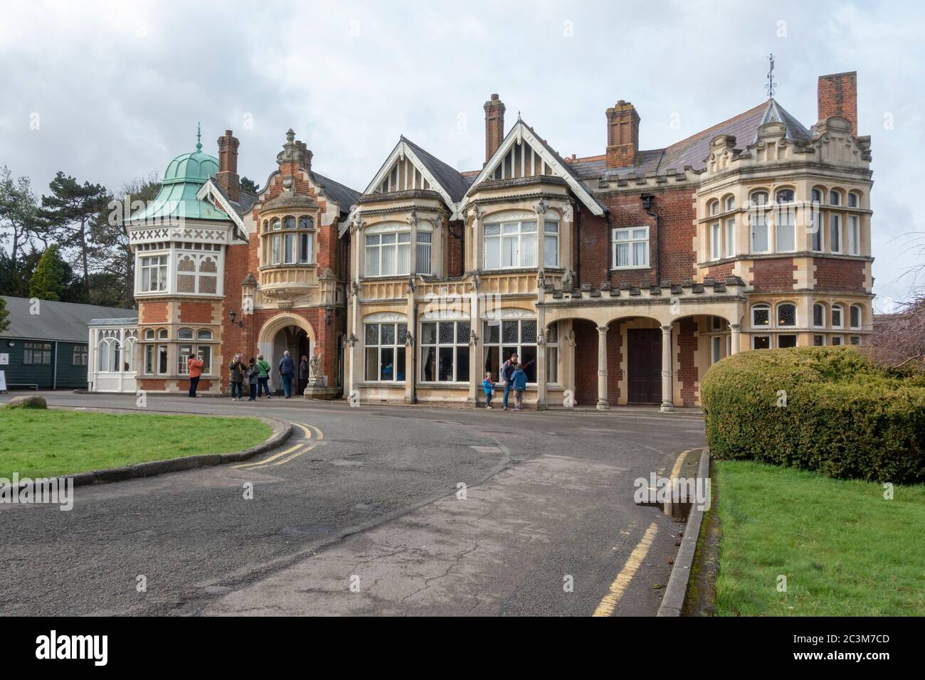 Bletchley park codebreakers hi-res stock photography and images - Alamy