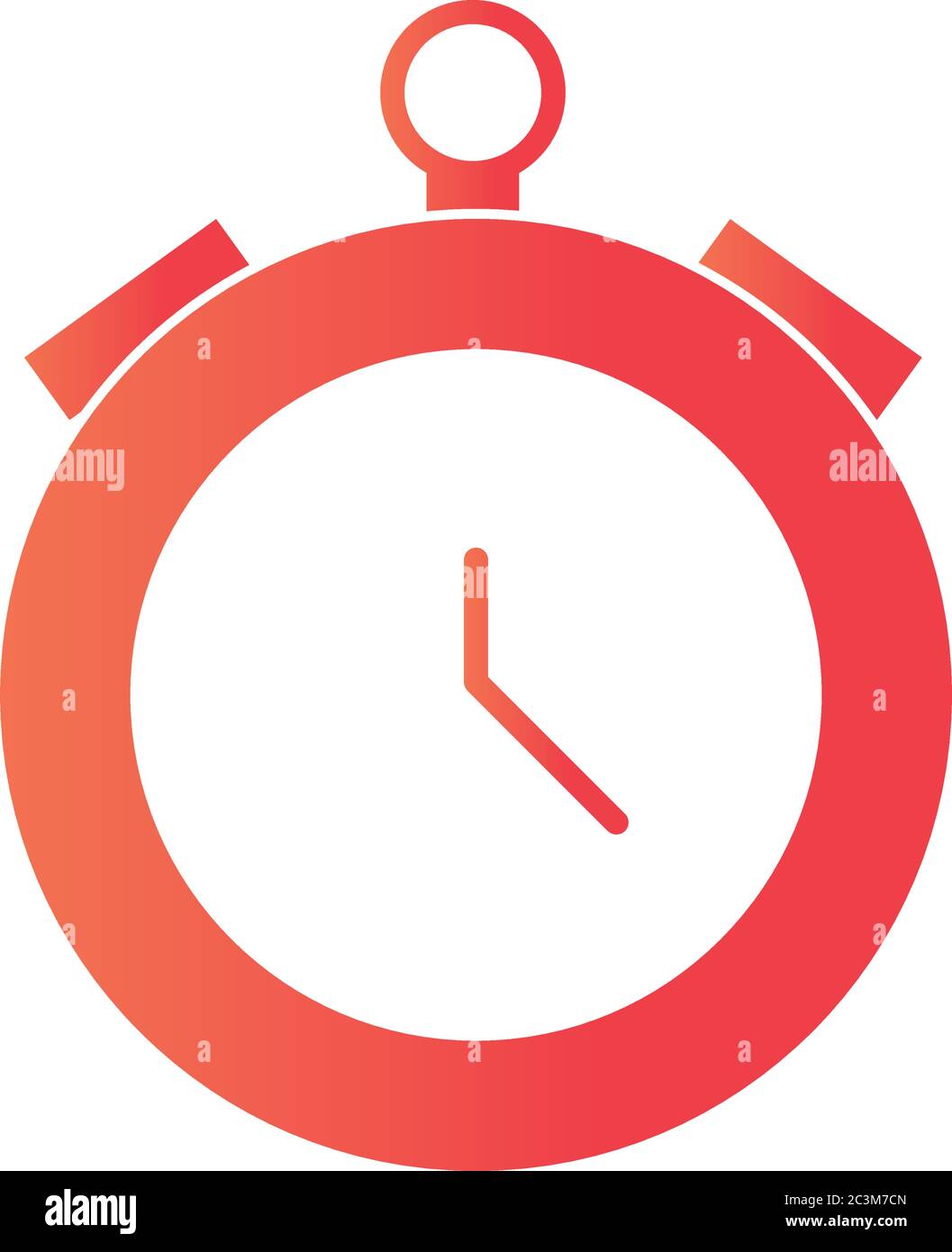 basketball game, chronometer time recreation sport gradient style icon ...