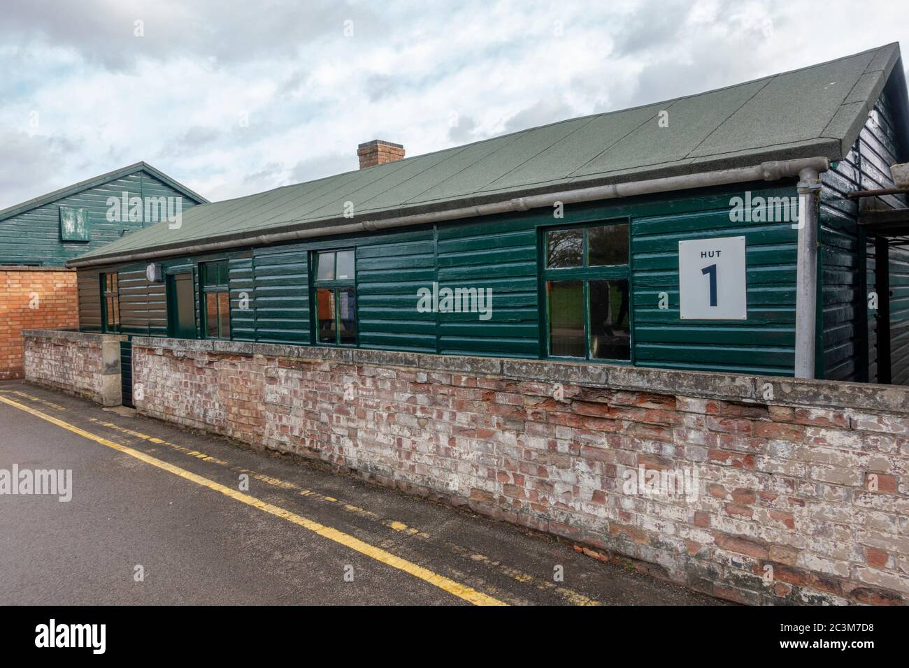 Bletchley park hut 1 hi-res stock photography and images - Alamy