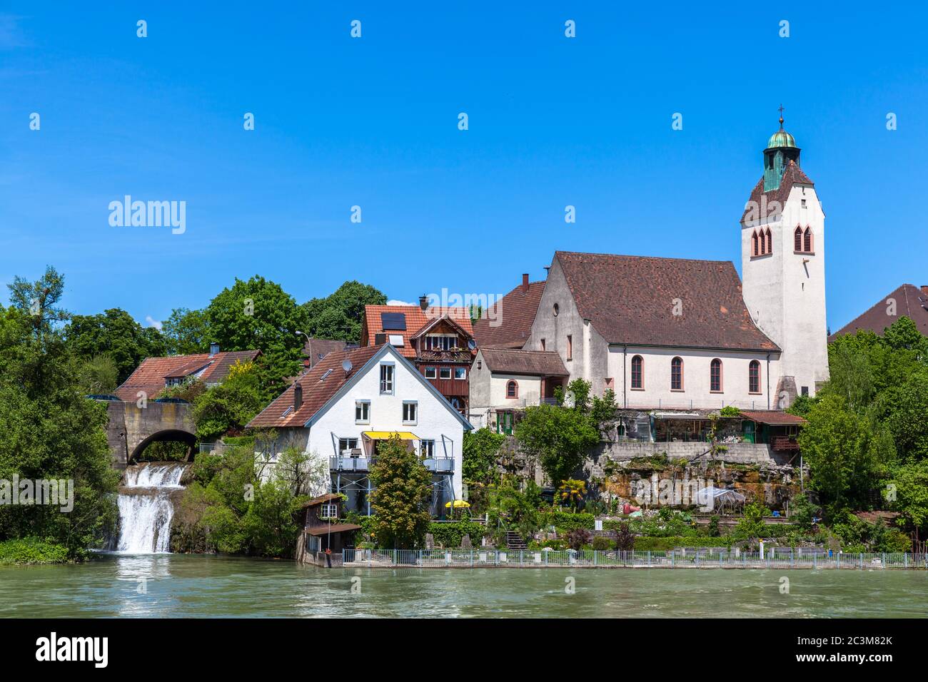 German swiss border town hi-res stock photography and images - Alamy