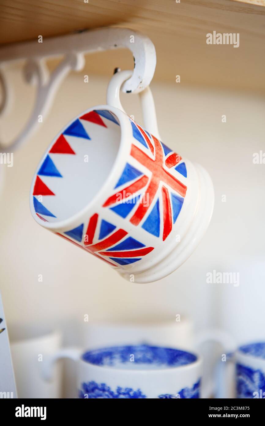 british union jack mugs. cups with british flag print. Union Jack ...