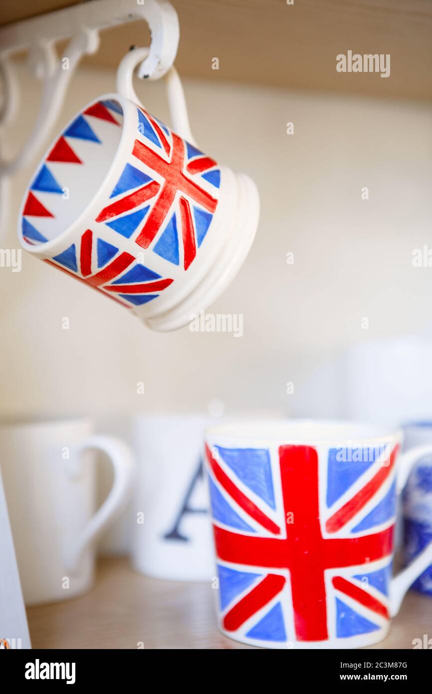 british union jack mugs. cups with british flag print. Union Jack ...