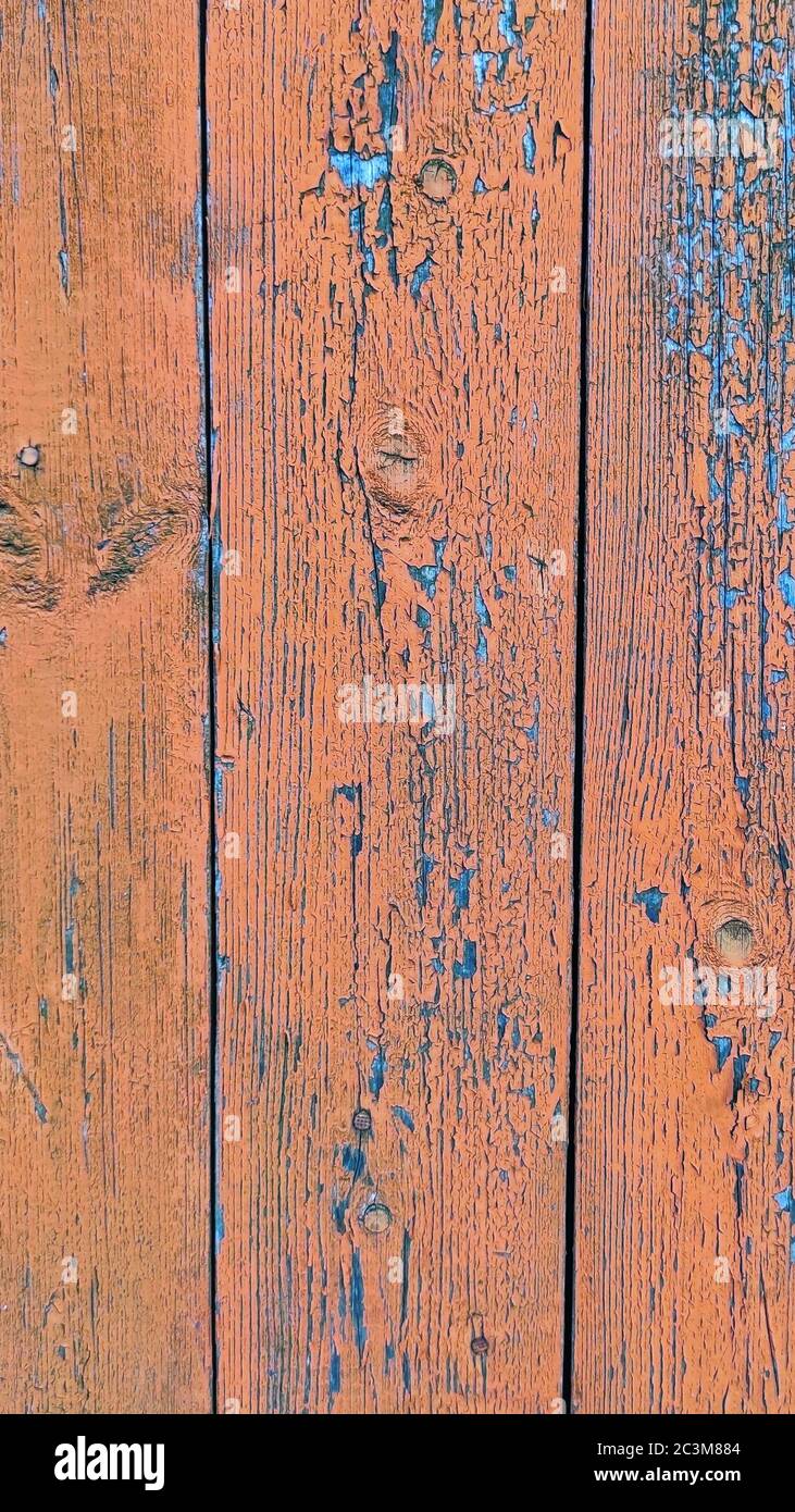 Wooden orange color boards hi-res stock photography and images - Alamy