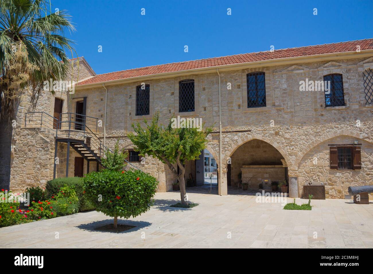 Medieval For of Larnaca, Cyprus Stock Photo - Alamy