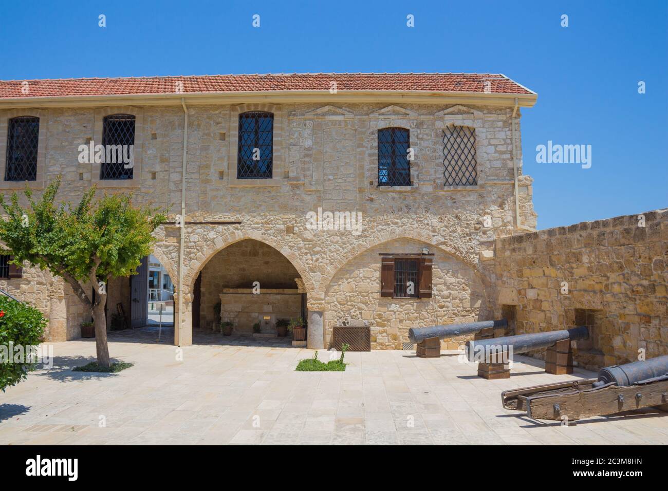 Medieval For of Larnaca, Cyprus Stock Photo - Alamy