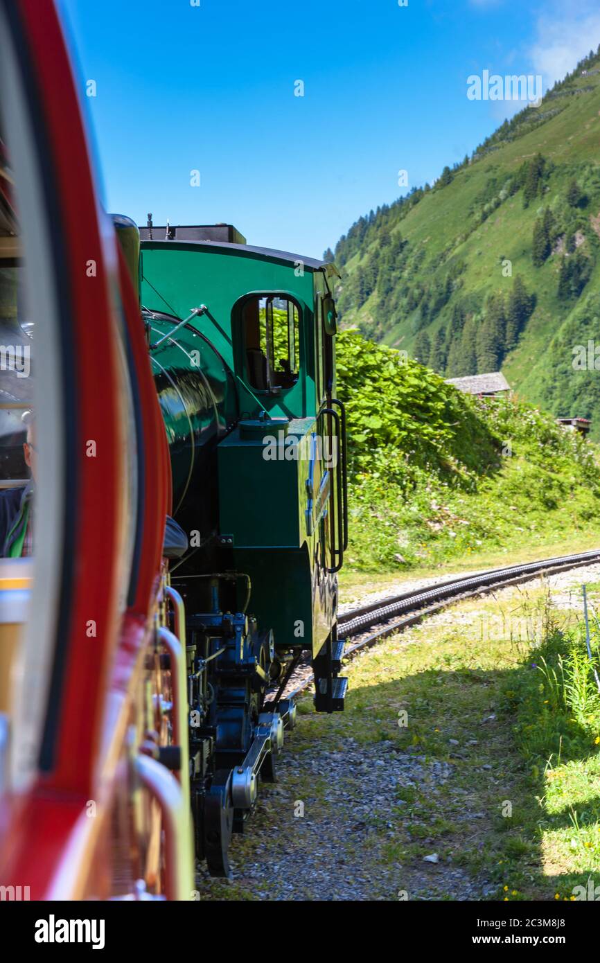 Brienzer rothorn railway hi-res stock photography and images - Alamy