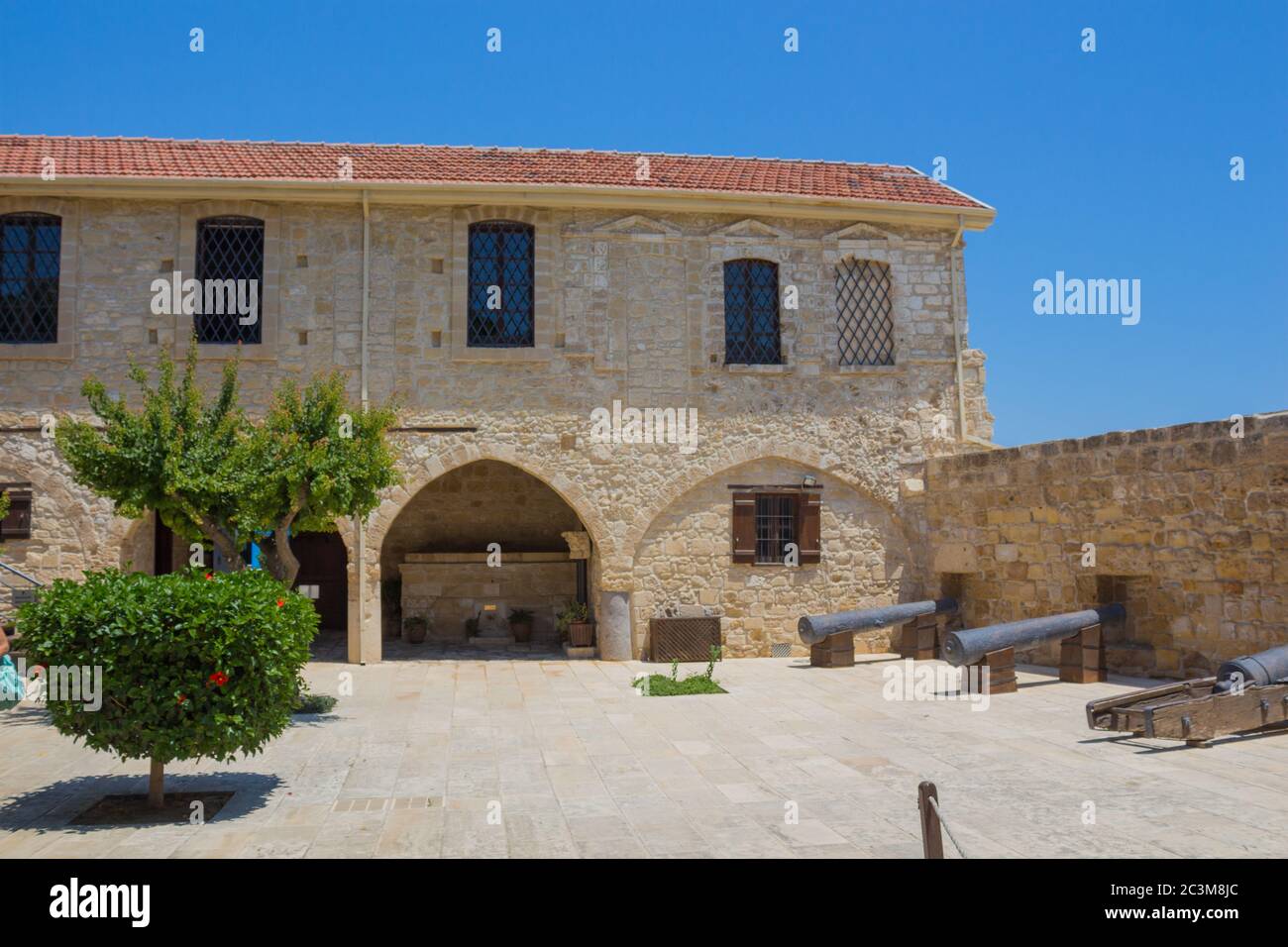 Larnaca medieval castle cyprus hi-res stock photography and images - Alamy