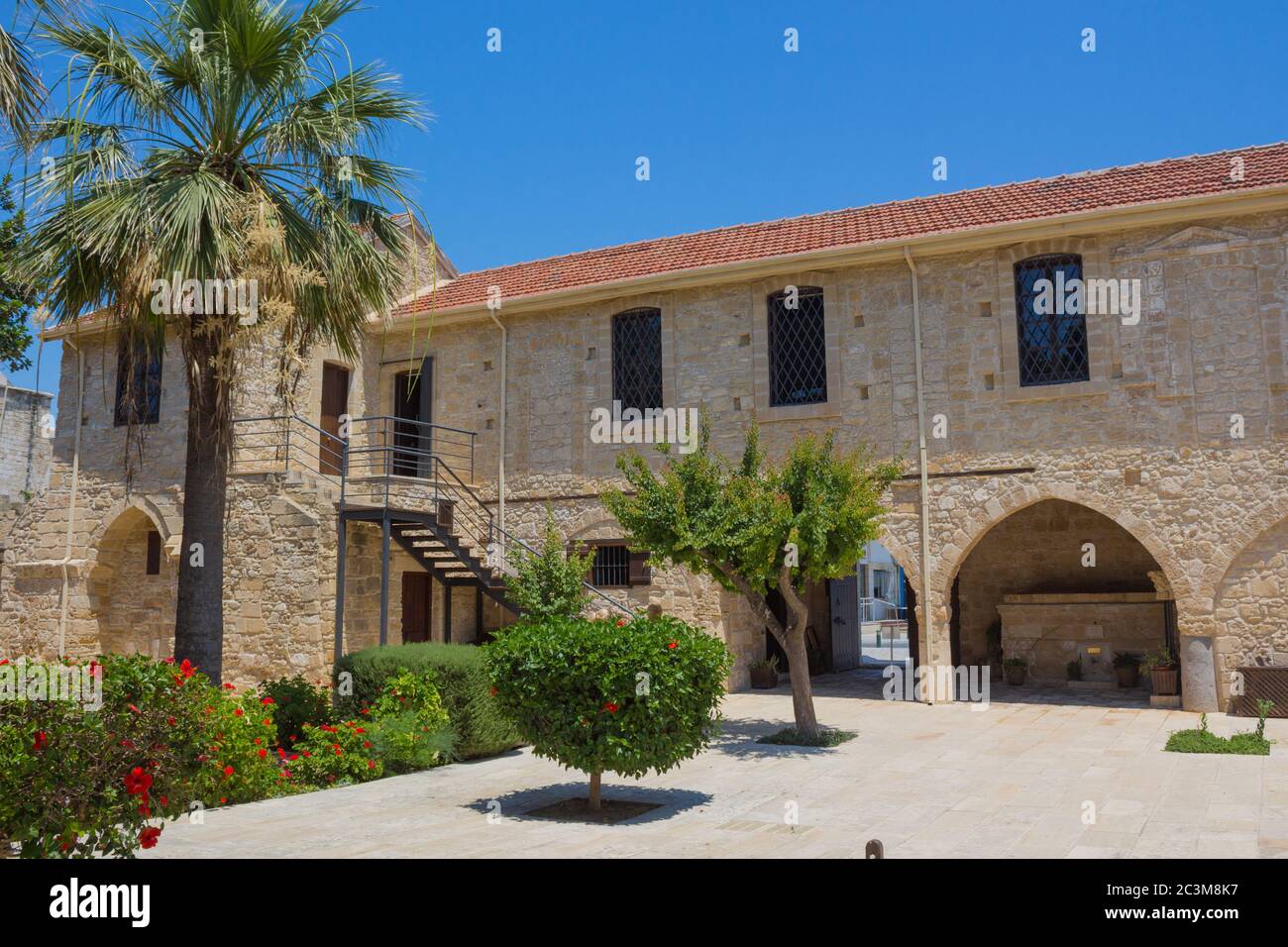 Medieval For of Larnaca, Cyprus Stock Photo - Alamy
