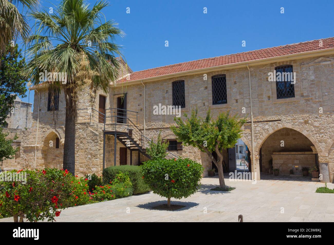 Medieval For of Larnaca, Cyprus Stock Photo - Alamy