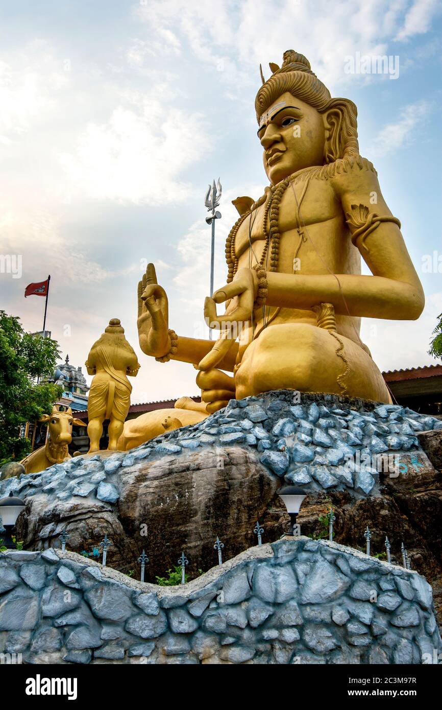 God of shiva hi-res stock photography and images - Alamy