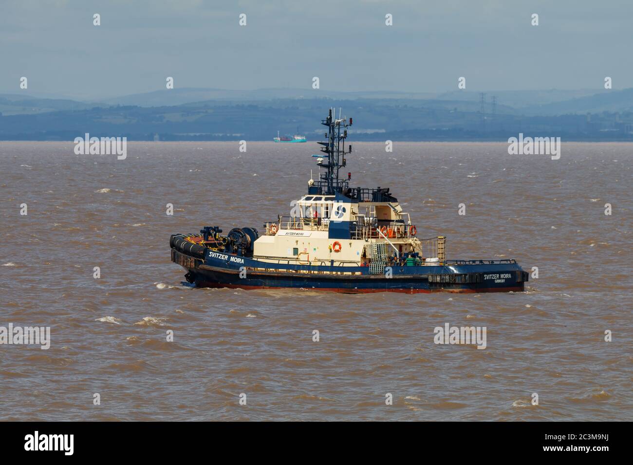 Waiting on the arrival of Positive Leader RoRo vessel Stock Photo - Alamy