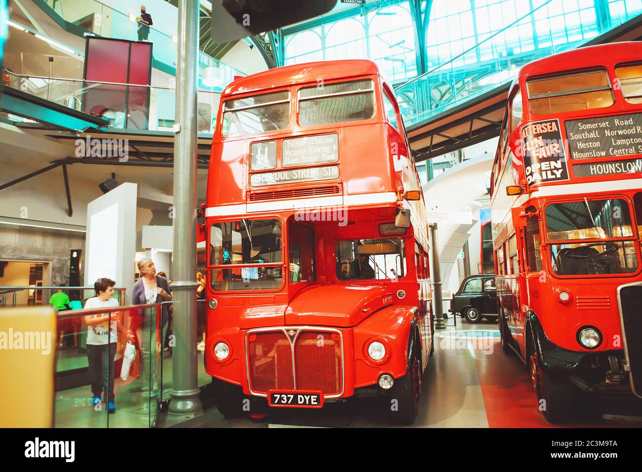 Great british car journey exhibition hi-res stock photography and ...