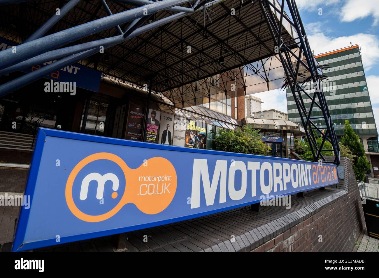 Motorpoint arena hi-res stock photography and images - Alamy