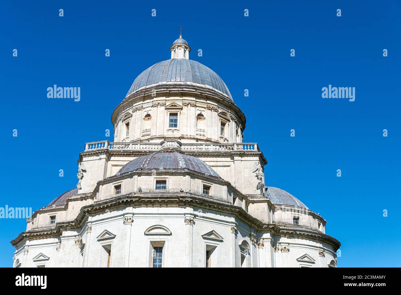 todi,italy june 20 2020 :temple of s maria cell consolation of todi ...