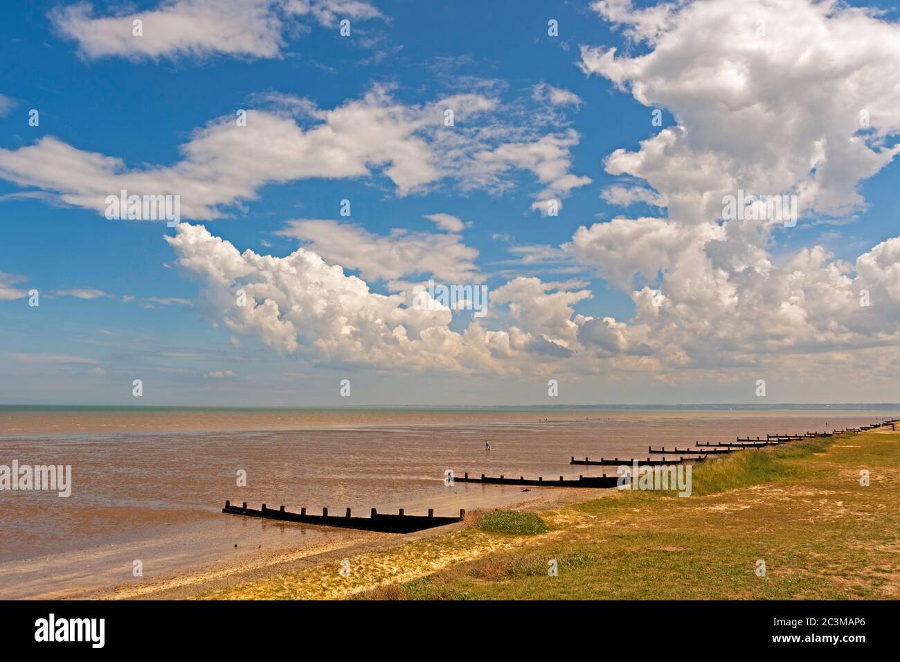 Coastline on the Isle of Sheppey, UK Stock Photo - Alamy