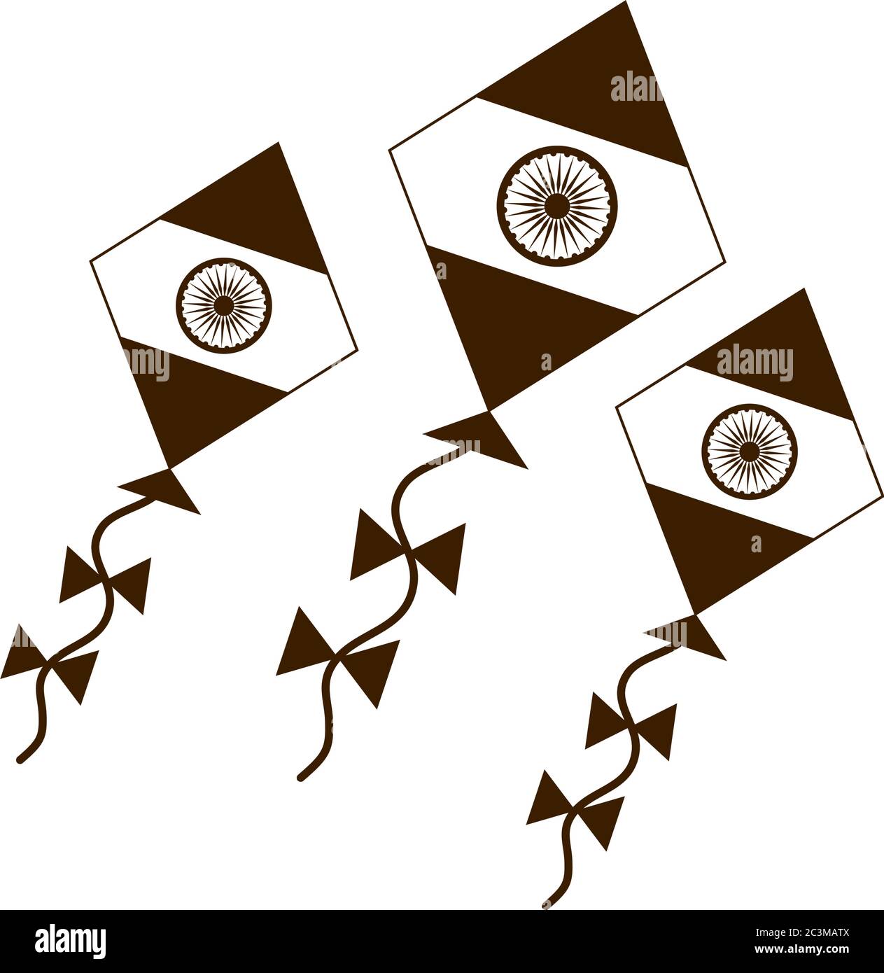Indian independence day kites hi-res stock photography and images - Alamy
