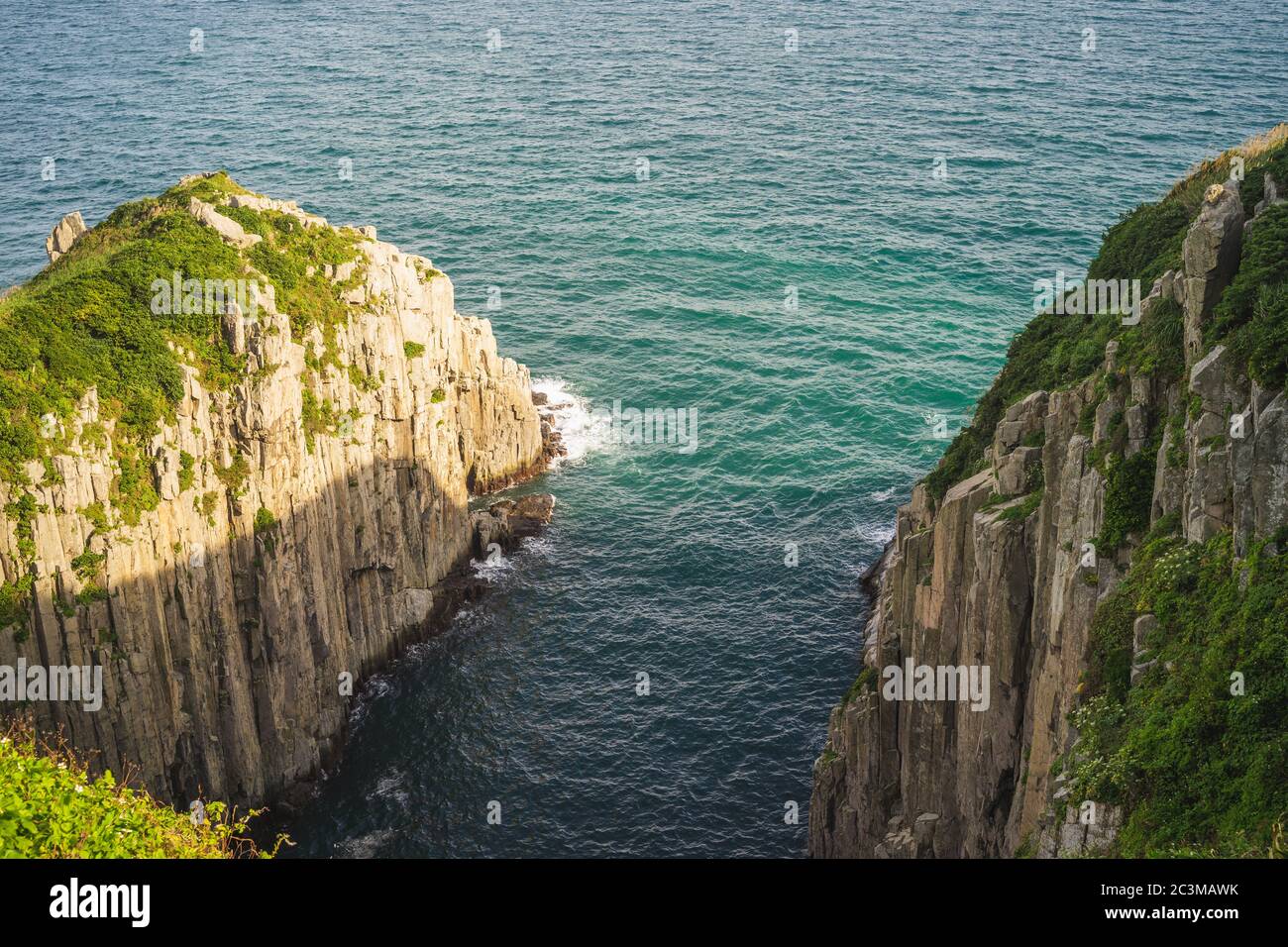Stronghold 33 at dongyin, matsu island, taiwan Stock Photo - Alamy