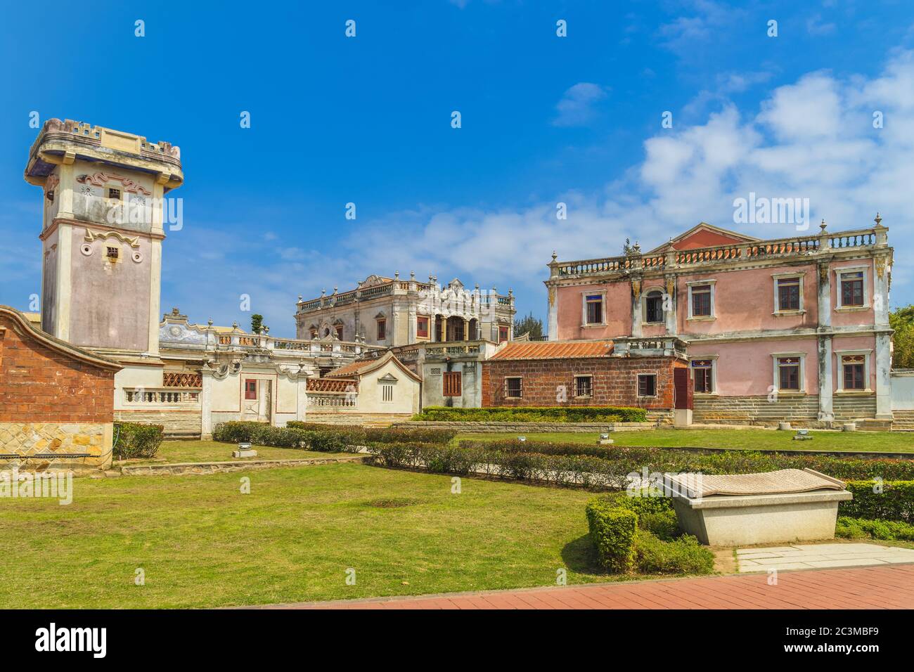 Old kinmen taiwan architecture hi-res stock photography and images - Alamy