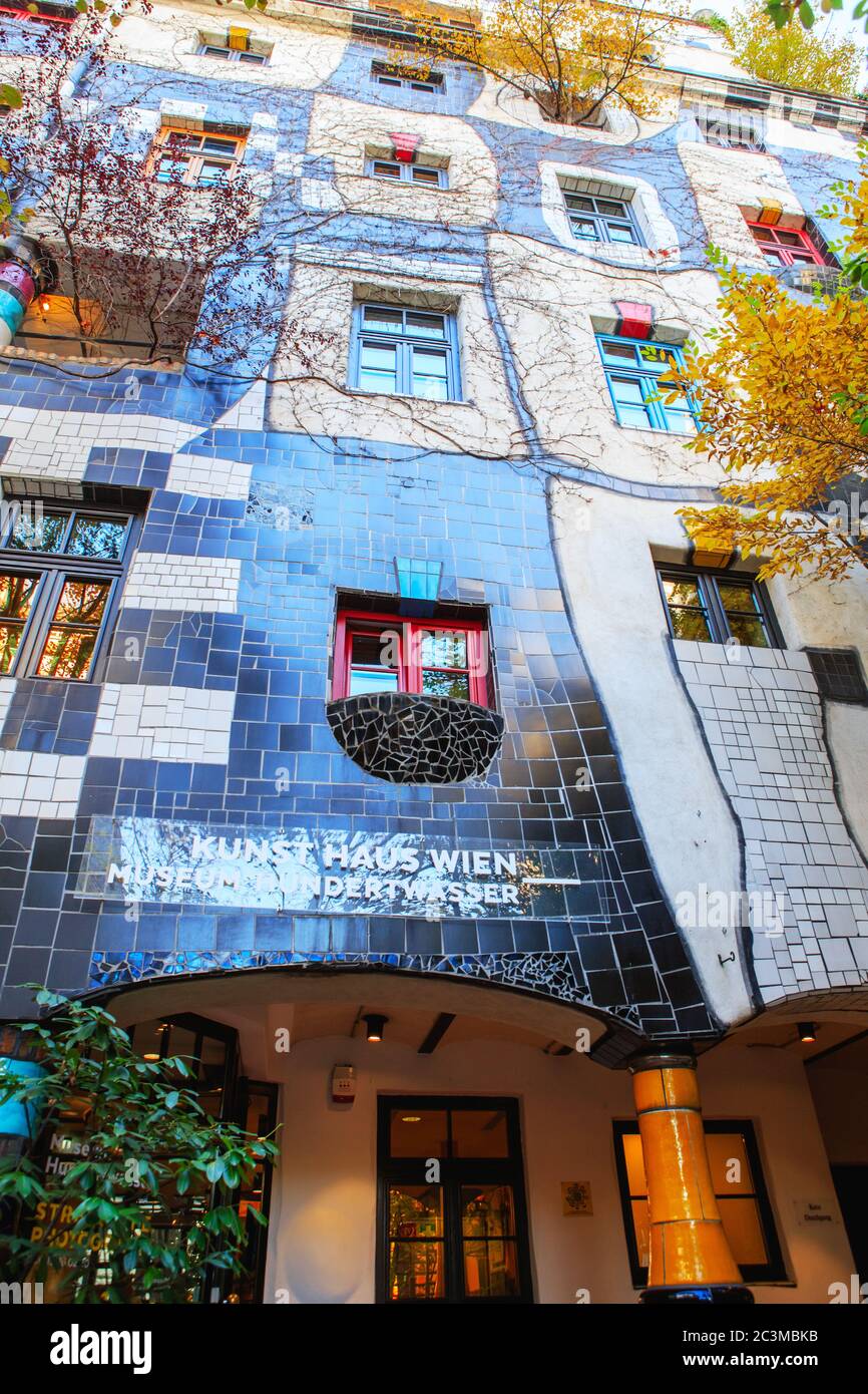 Hundertwasser Trees