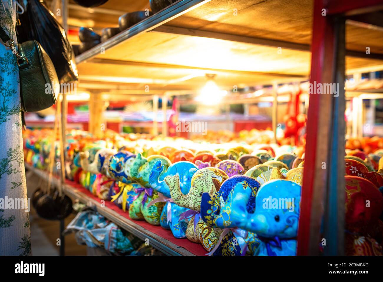 Thailand, bang niang market Stock Photo - Alamy