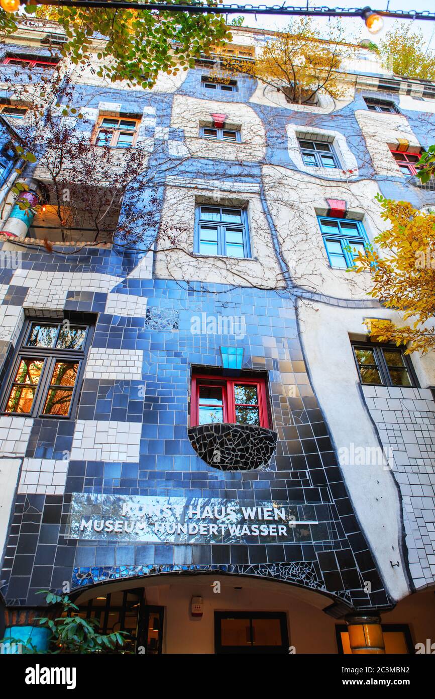 Hundertwasser Trees