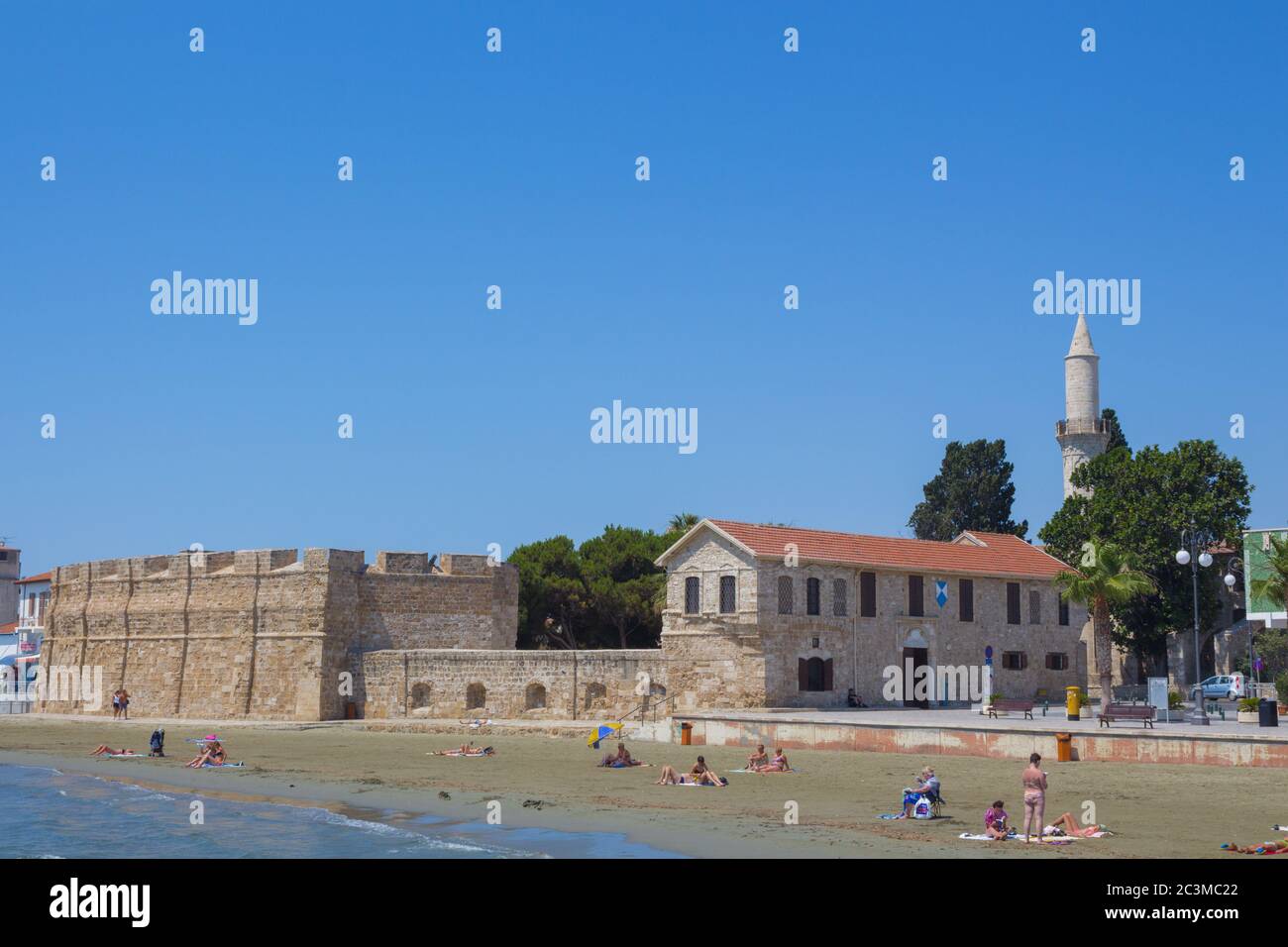 Cyprus larnaca larnaca in old hi-res stock photography and images - Alamy