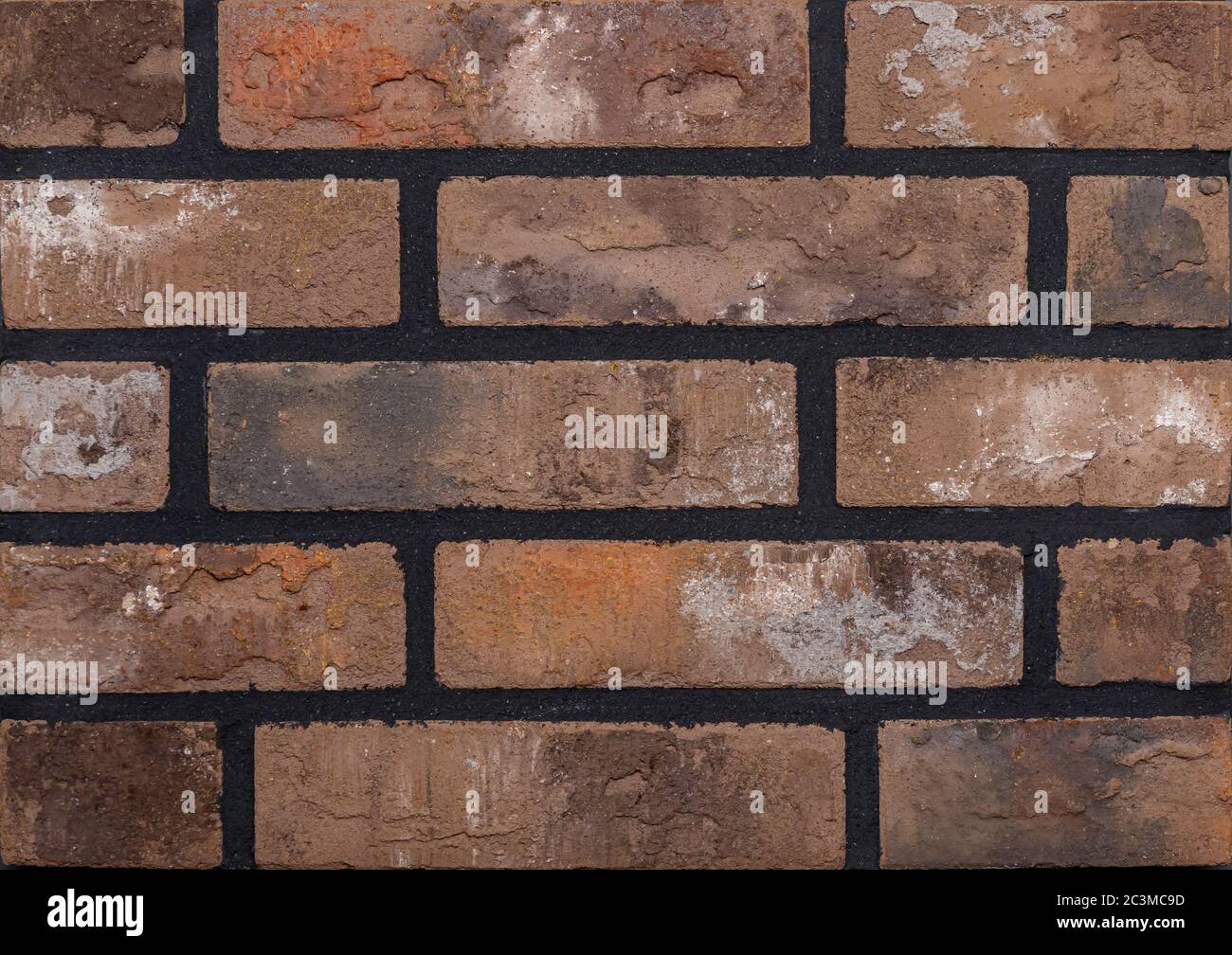 brick texture and wall tiles elevation background Stock Photo - Alamy