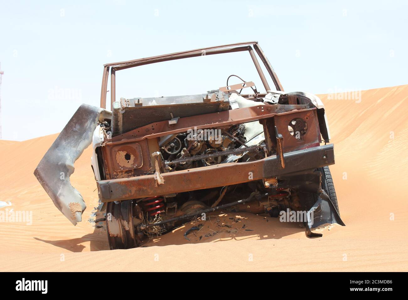 Car wheel buried in sand hi-res stock photography and images - Alamy