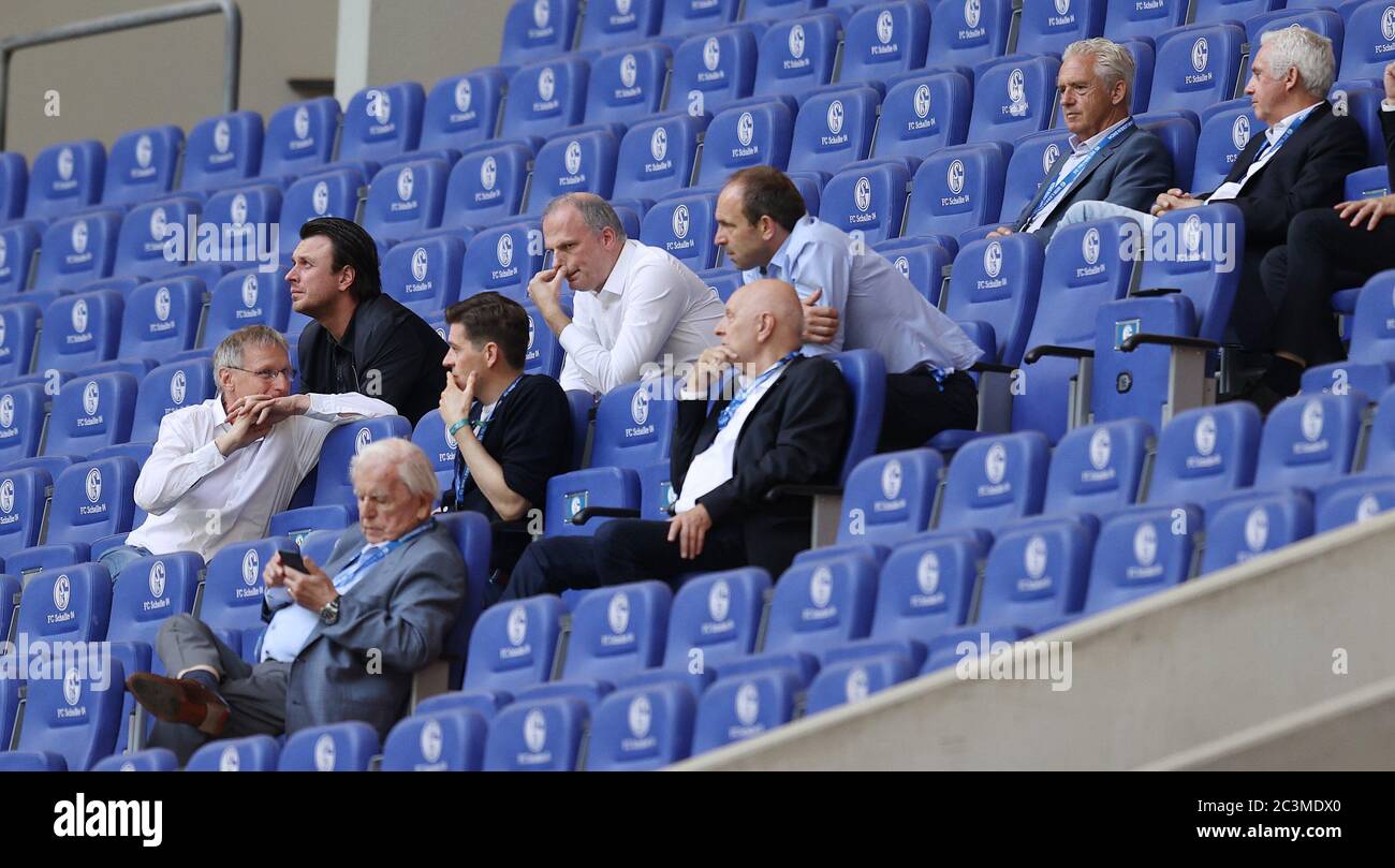 City Of Gelsenkirchen, Deutschland. 21st June, 2020. firo: Soccer ...
