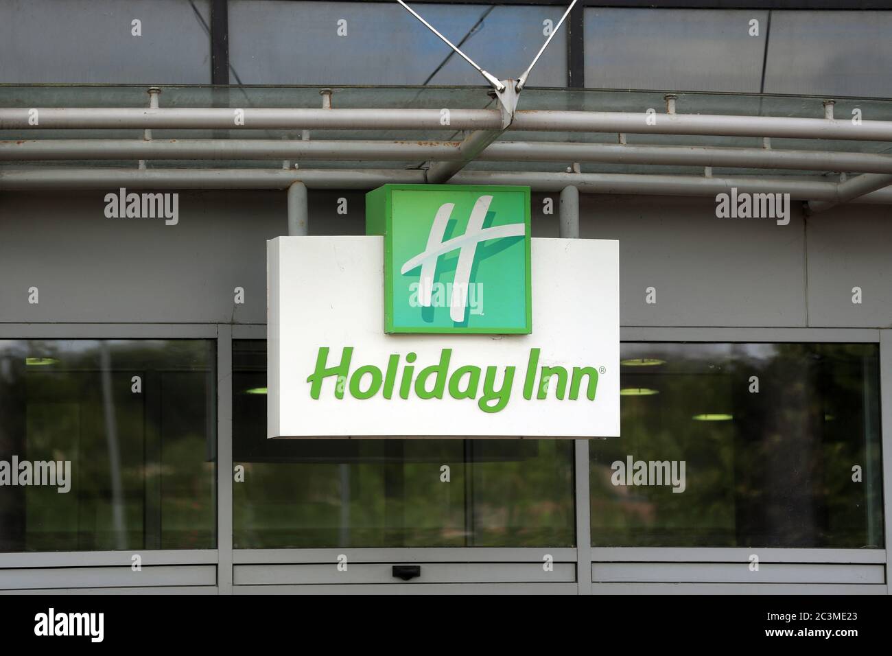 Holiday Inn, Norwich Stock Photo - Alamy