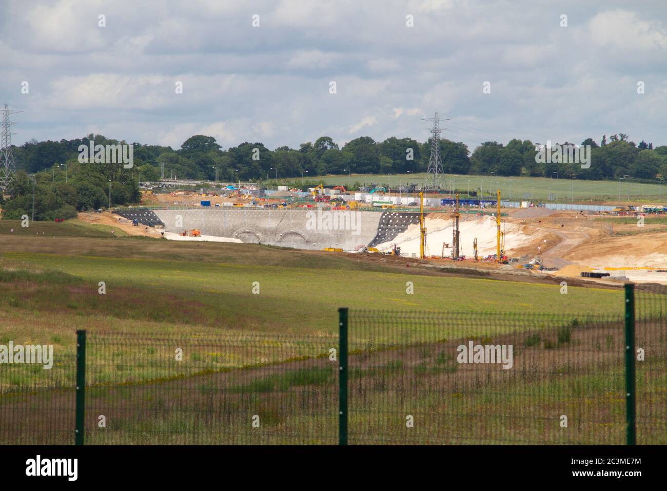 Hs2 construction hi-res stock photography and images - Alamy