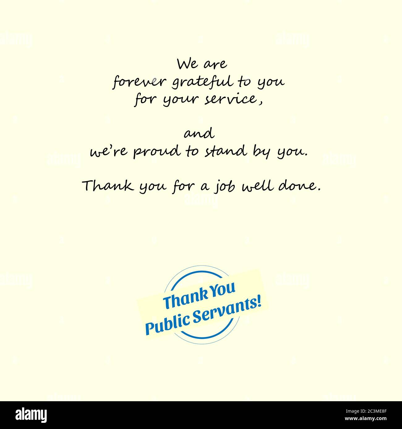 Public Service Thank You Letter New Creek Public Service District P.O.