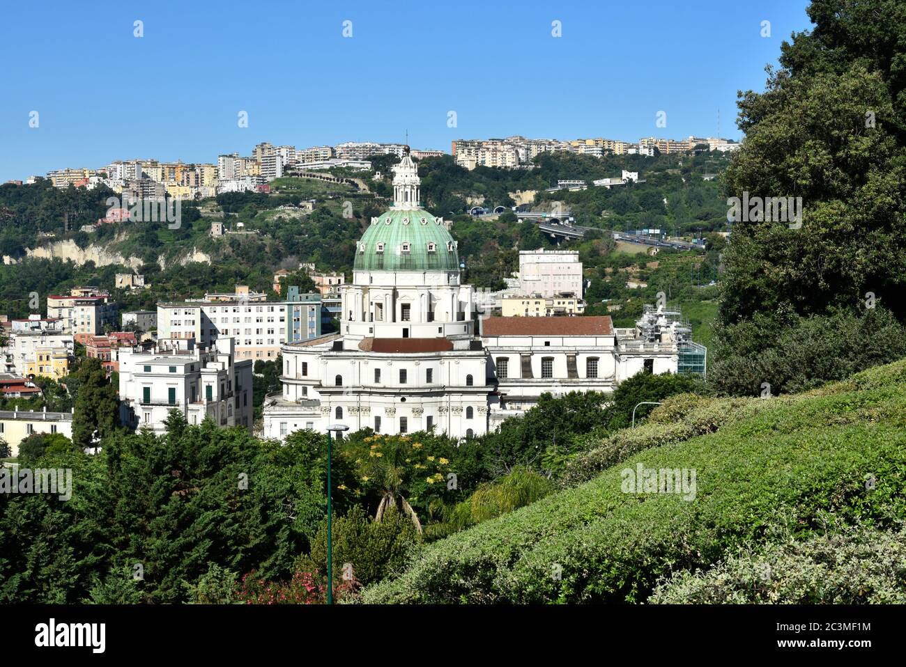 The Capodimonte museum in Naples, Italy Stock Photo - Alamy