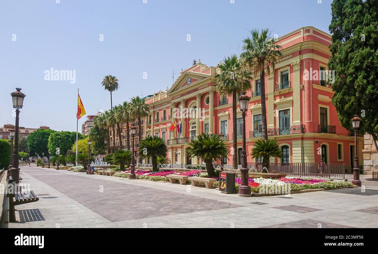 Murcia spain square hi-res stock photography and images - Alamy