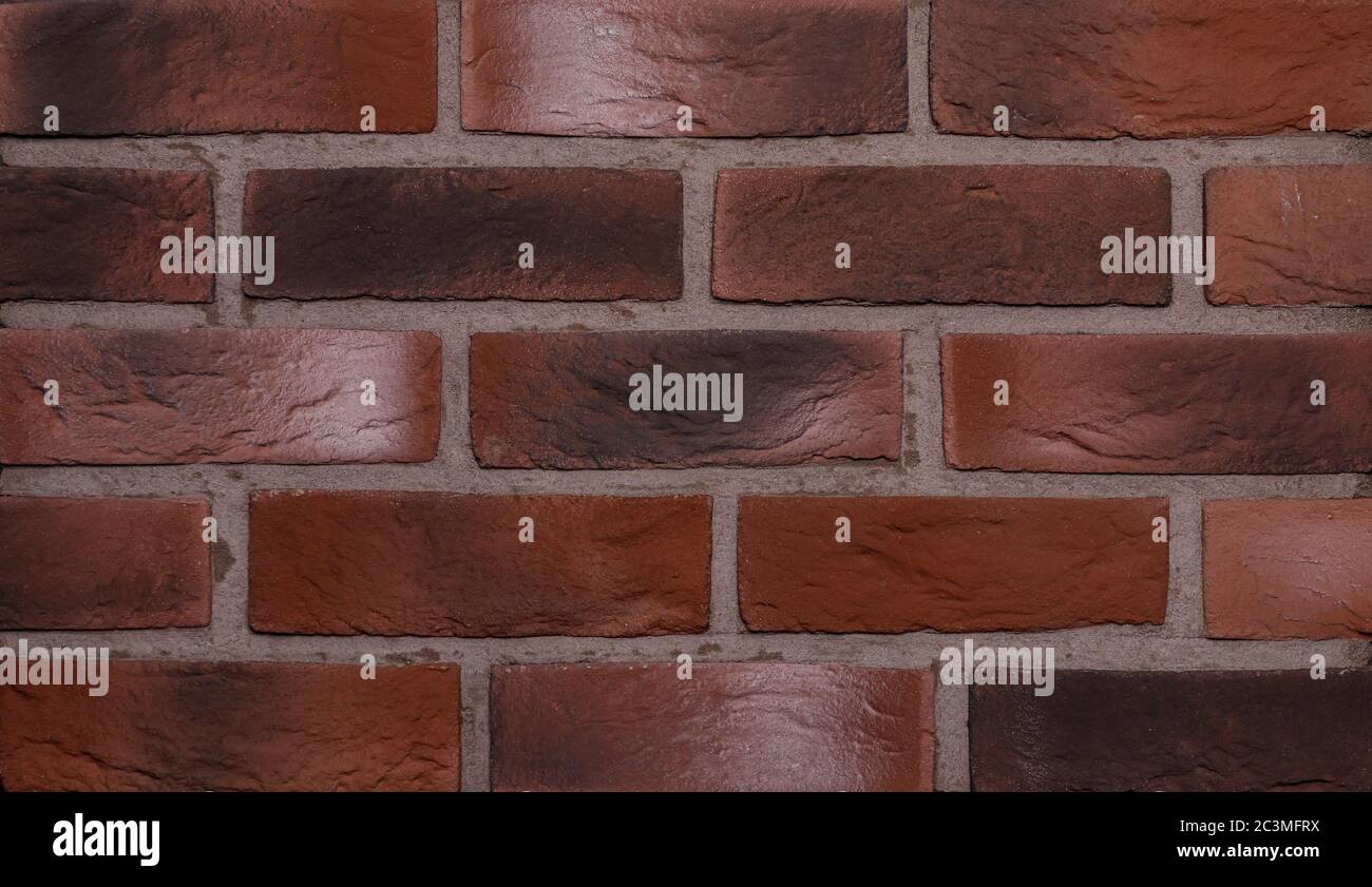 brick texture and wall tiles elevation background Stock Photo - Alamy